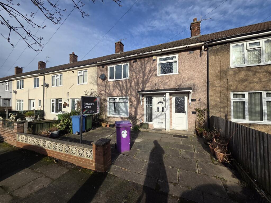 3 bedroom terraced house for sale in Sheldon Road, Liverpool ...