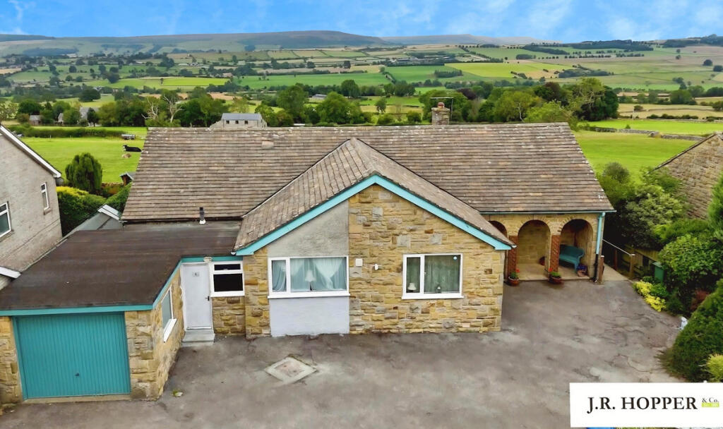 3 bedroom detached bungalow for sale in Ellerclose Road, Leyburn, DL8 5 ...