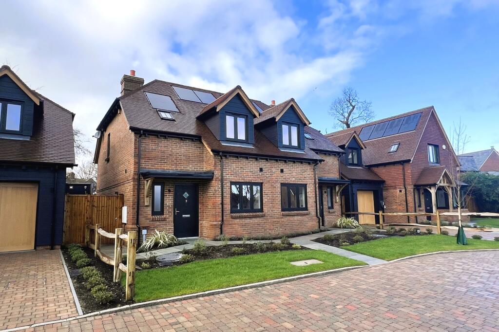 2 bedroom semi-detached house for sale in Plot 4 Fayre Fields, off ...
