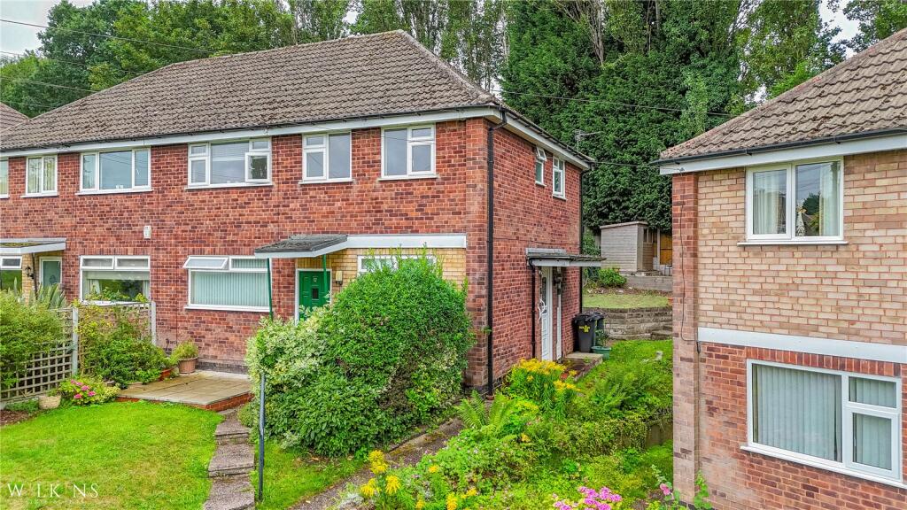 2 bedroom maisonette for sale in Sandy Croft, Sutton Coldfield, West ...