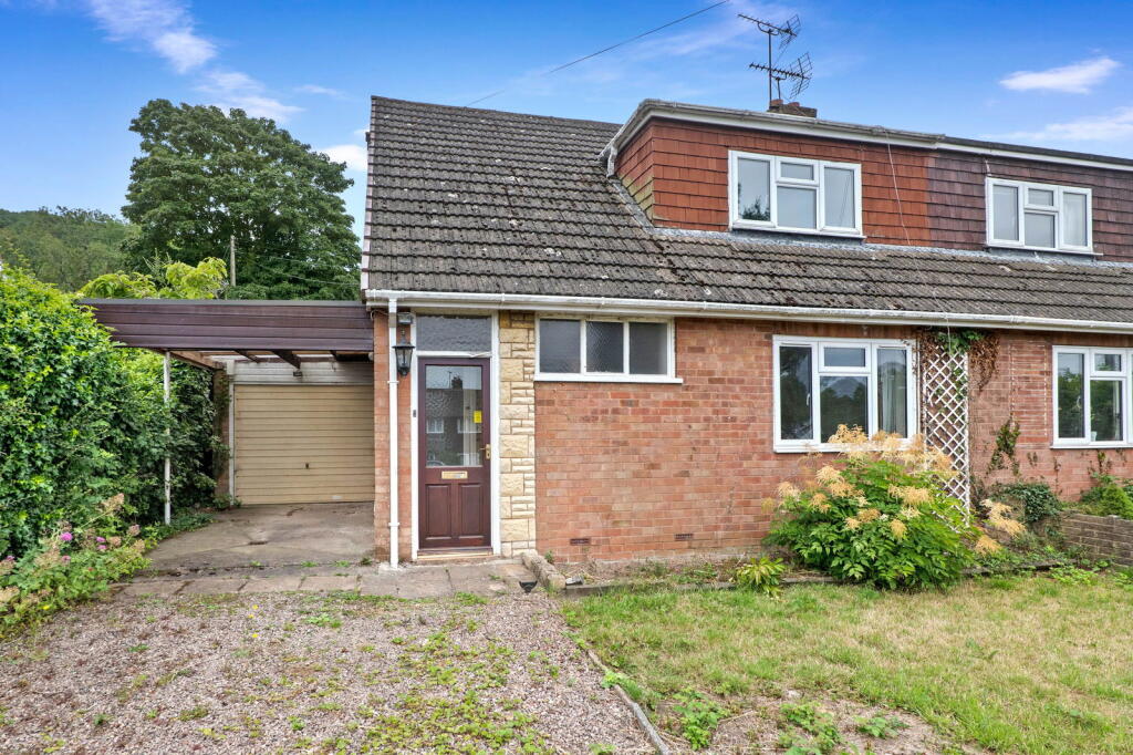 3 bedroom semi-detached house for sale in Napier, The Common, Abberley ...