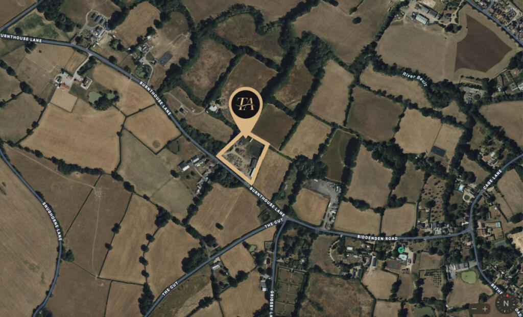 Land for sale in Burnt House Lane, Ashford, TN27