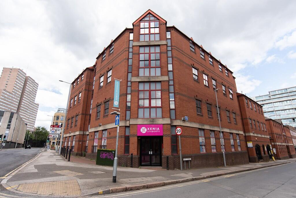 Studio flat for sale in Kent Street, Nottingham, NG1