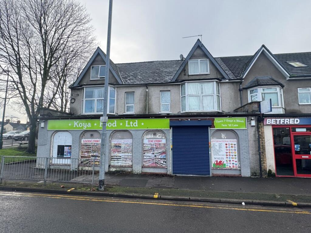 6 bedroom flat for sale in 184/186 Corporation Road, Newport, Gwent ...