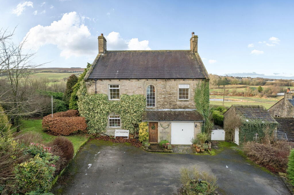 4 bedroom detached house for sale in Far Hey House Salterforth Lane ...