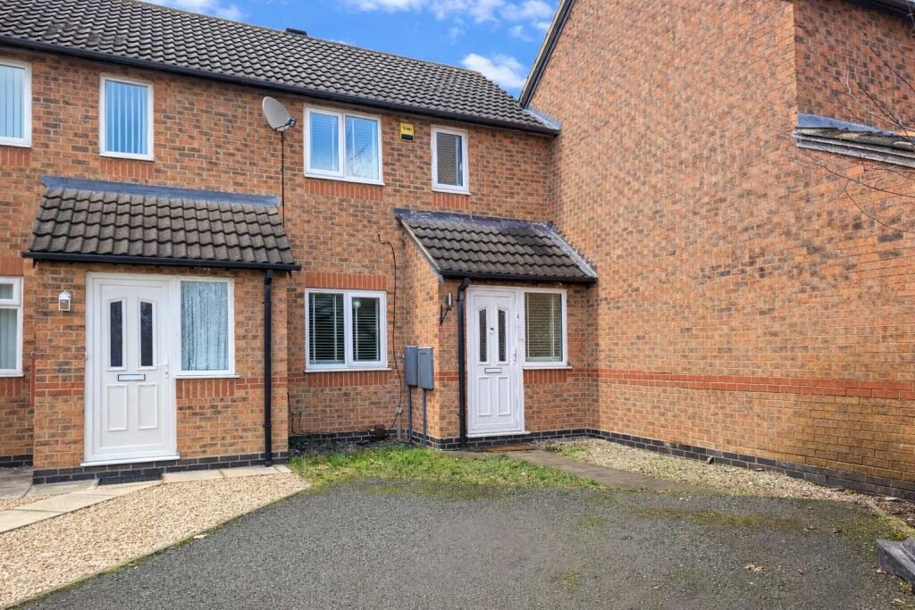 2 bedroom terraced house for sale in Fox Covert, Loughborough ...
