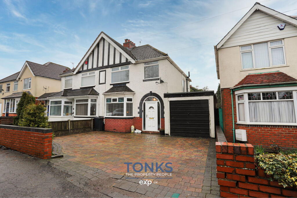 3 bedroom semi-detached house for sale in Narrow Lane, Halesowen, B62 ...