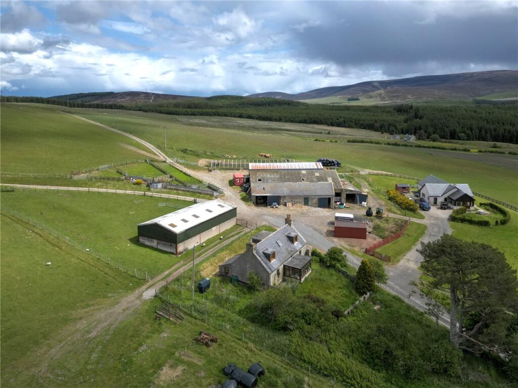 Land for sale in Hillhead Of Morinsh, Glenlivet, Ballindalloch, Moray, AB37