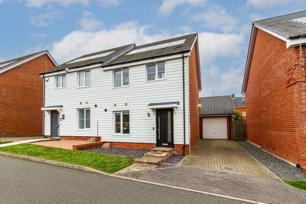 3 bedroom semi-detached house for sale in Gregory Drive, Church ...