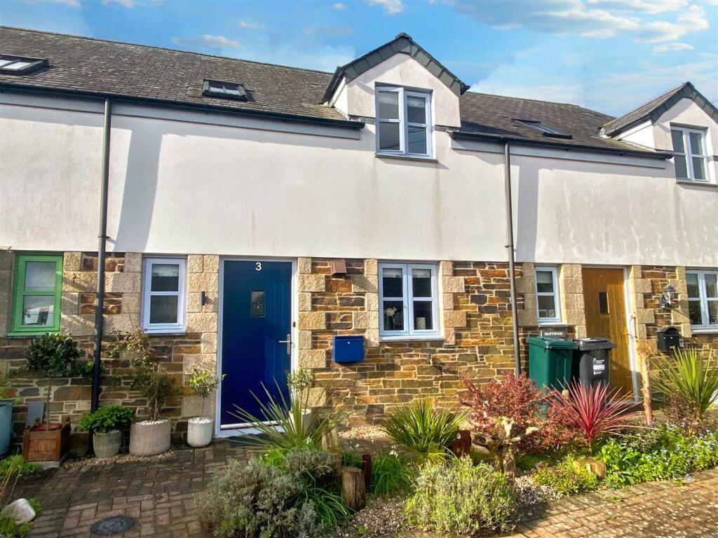 3 bedroom terraced house for sale in Back Lane, St. Keverne, Helston ...