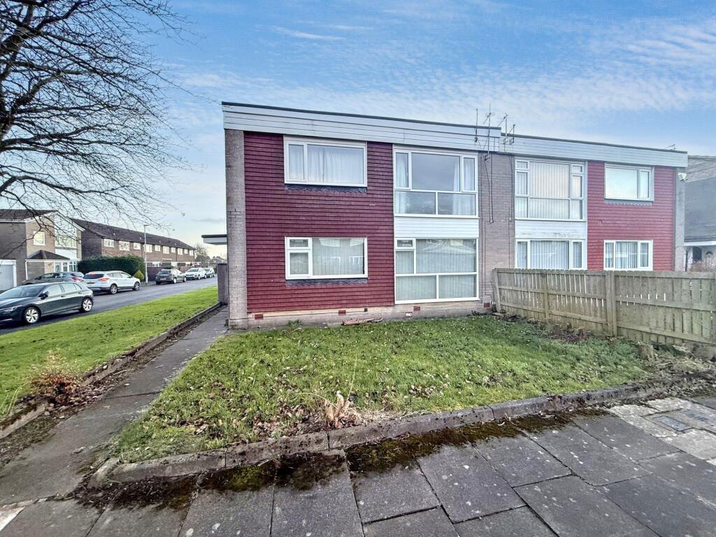 2 bedroom ground floor flat for sale in Harwood Close, Cramlington ...