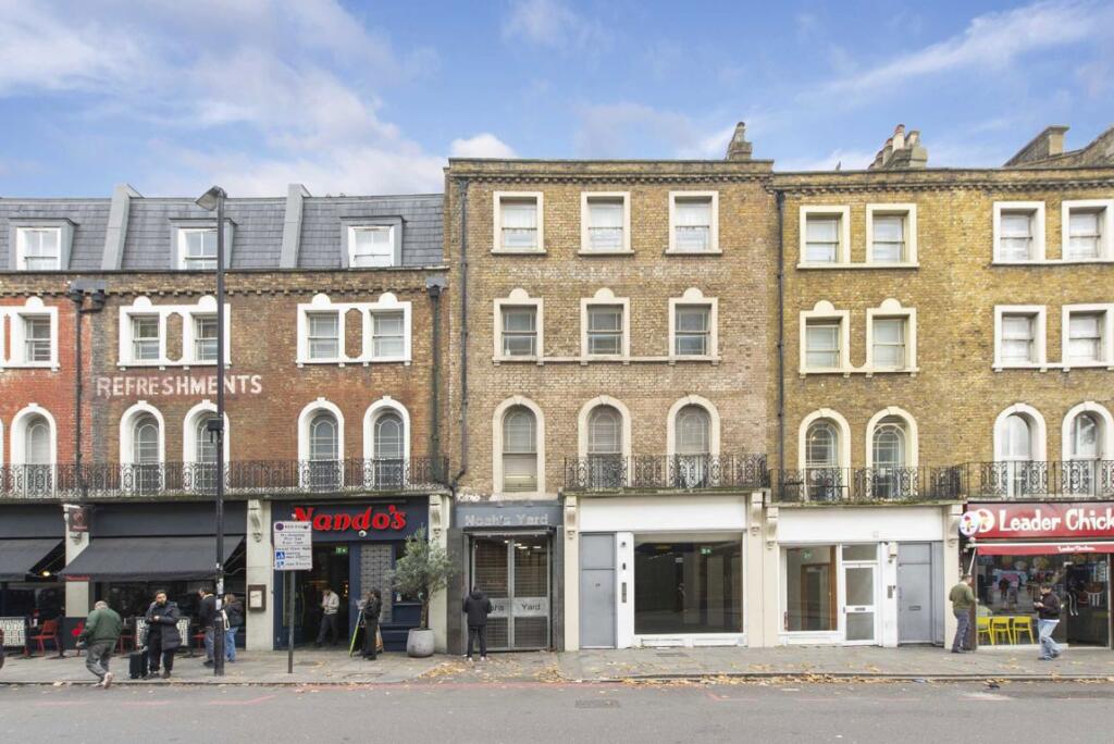 1 bedroom flat for sale in York Way, Islington, N1