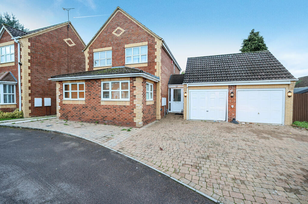 4 bedroom detached house for sale in Old Dairy Court, Poynters Road ...