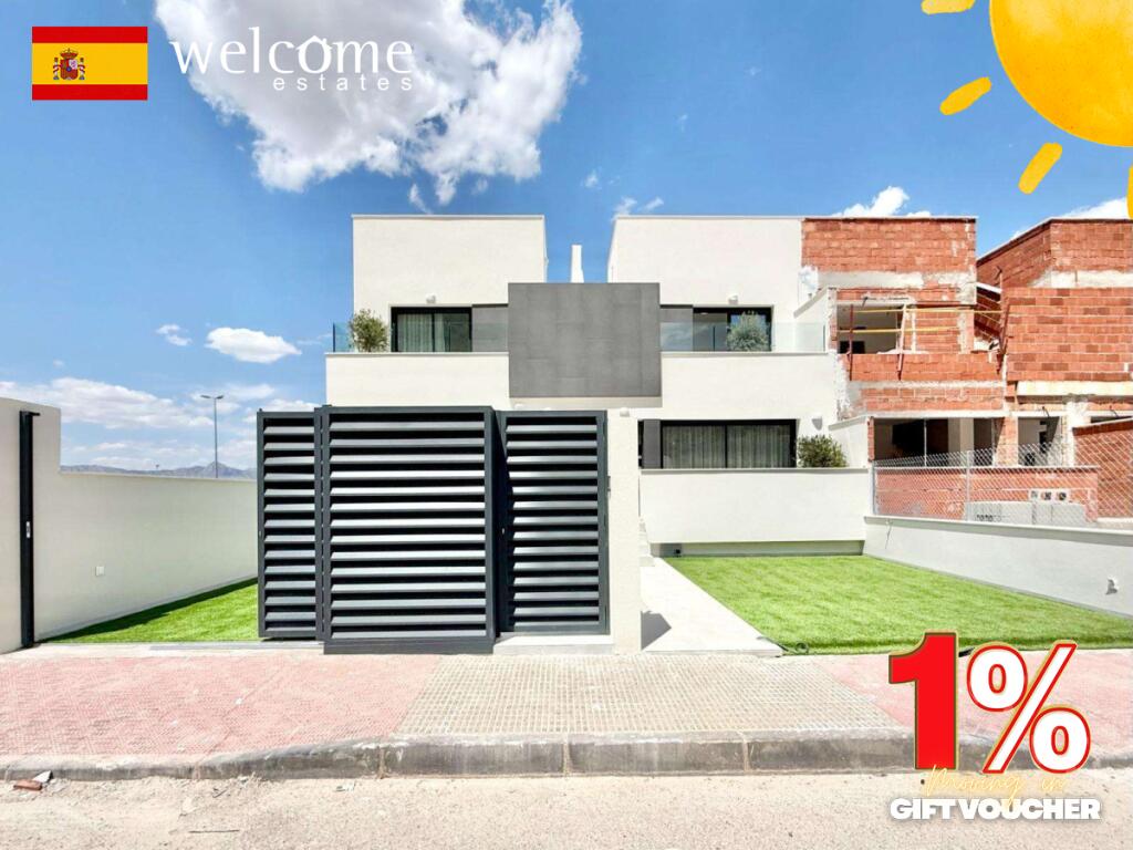 3 bedroom town house for sale in Valencia, Alicante, Cox, Spain