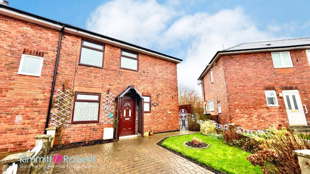 3 bedroom semi-detached house for sale in Woodland Crescent, Kelloe ...