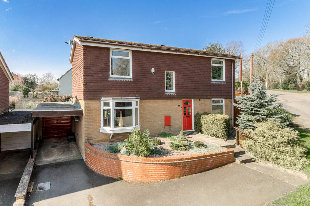 4 bedroom detached house for sale in Mears Ashby Road, Wellingborough, NN8