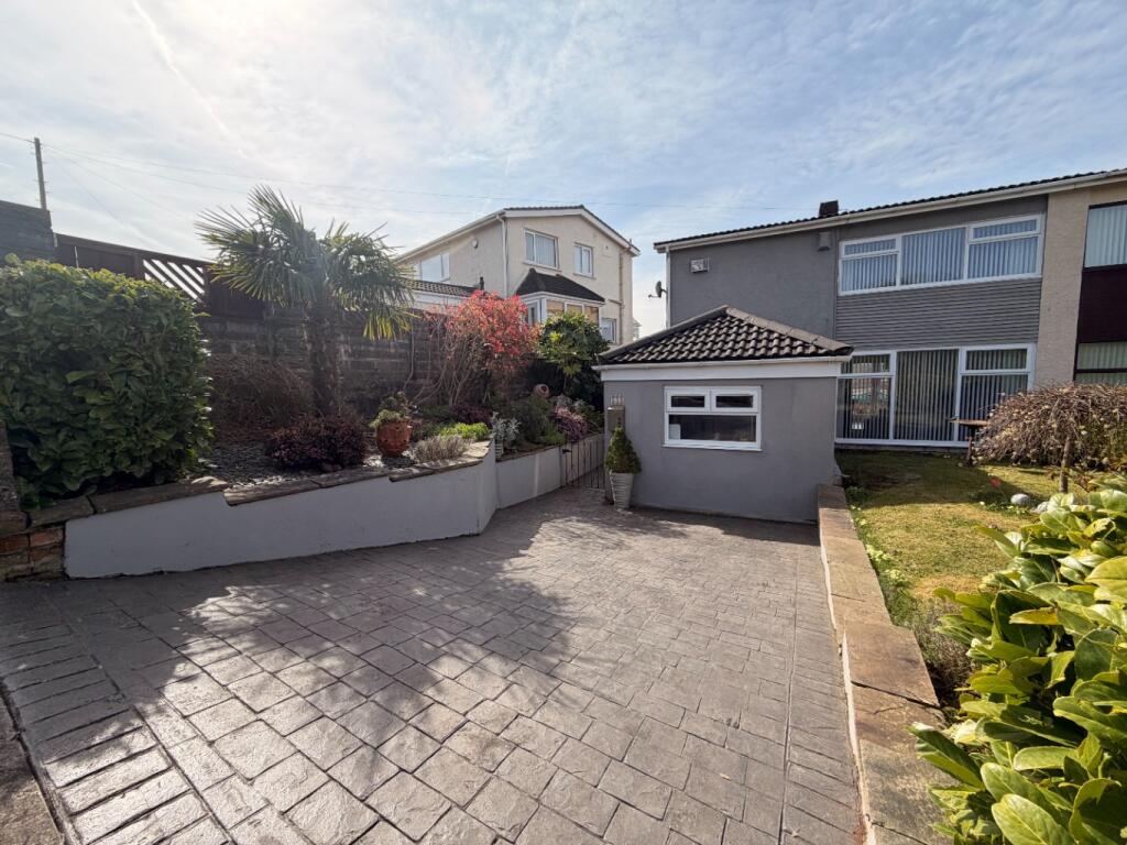 3 bedroom semi-detached house for sale in Kennerleigh Road, Cardiff ...