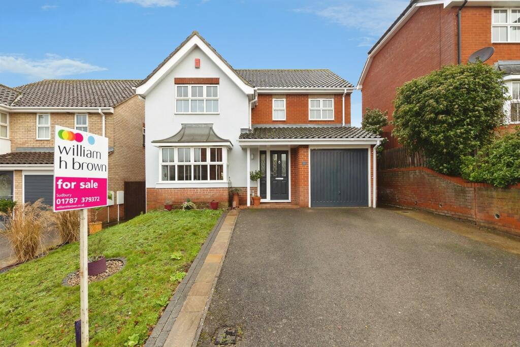 4 bedroom detached house for sale in Richard Burn Way, Sudbury, CO10