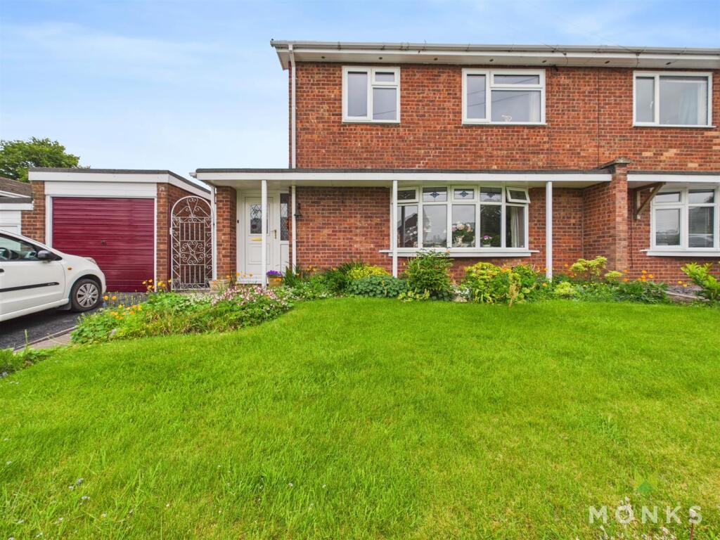 3 bedroom semi-detached house for sale in Preshenlle Lane, Gobowen ...