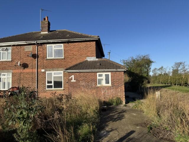 3 bedroom semi-detached house for sale in 1 West Drove North, Walpole ...
