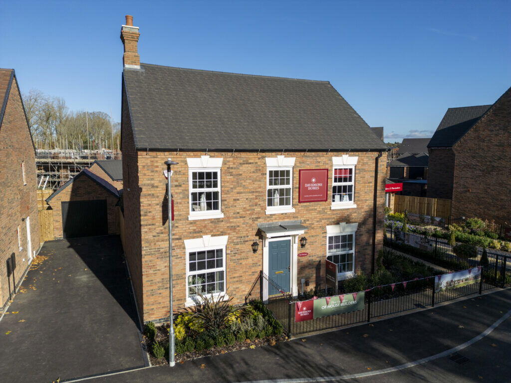 4 bedroom detached house for sale in Priors Hall Park, NN17