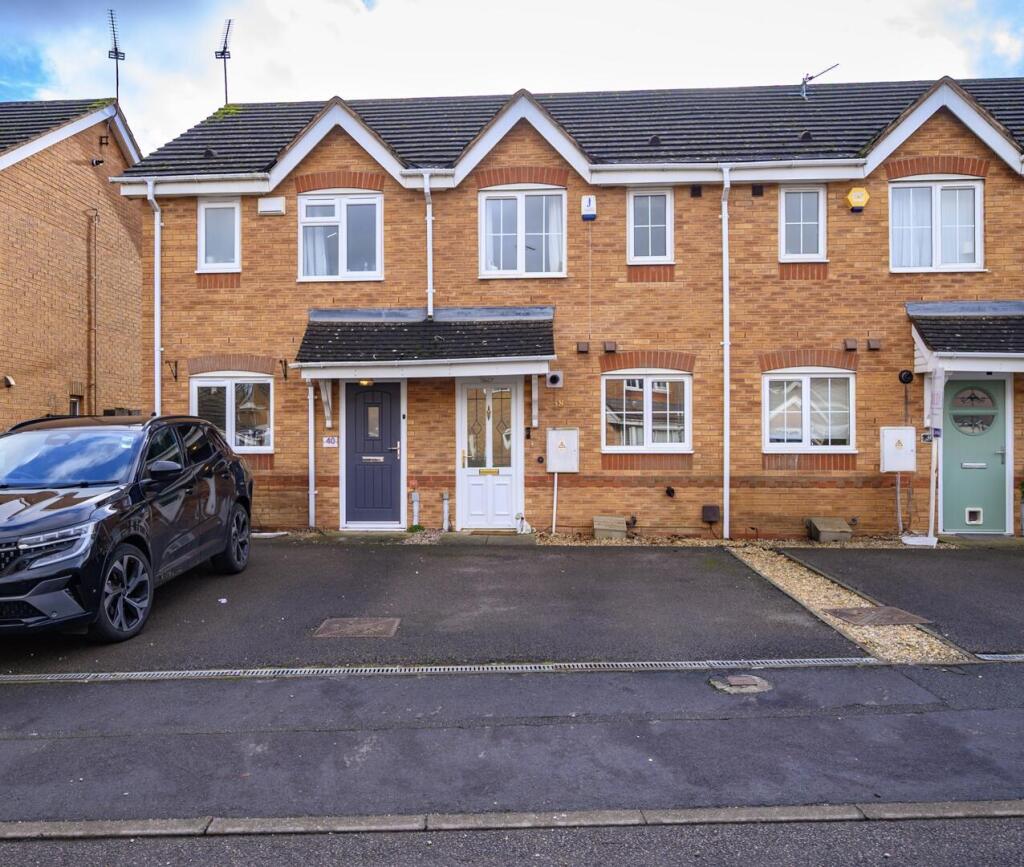 2 bedroom terraced house for sale in Woods Piece, Keresley End, CV7