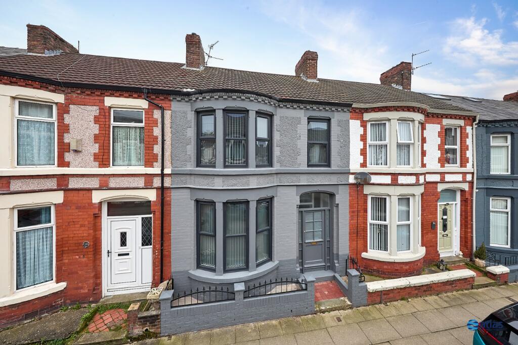 3 bedroom terraced house for sale in Fitzgerald Road, Old Swan, L13