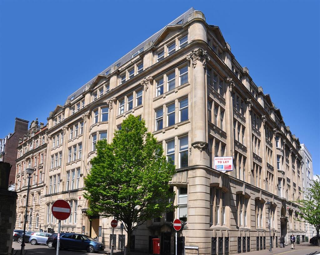 Office to lease in Cambrian Buildings, Mount Stuart Square, Cardiff ...