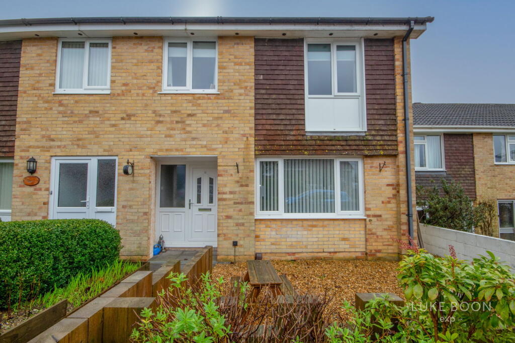 3 bedroom semi-detached house for sale in County Close, Plympton, PL7 ...