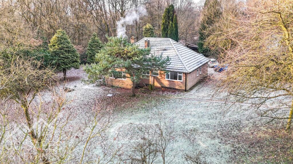 3 bedroom detached bungalow for sale in Sutton Spring Wood, Calow, S44