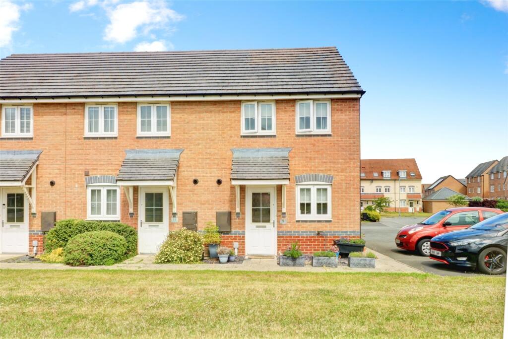 2 bedroom end of terrace house for sale in Richardson Way, Consett ...
