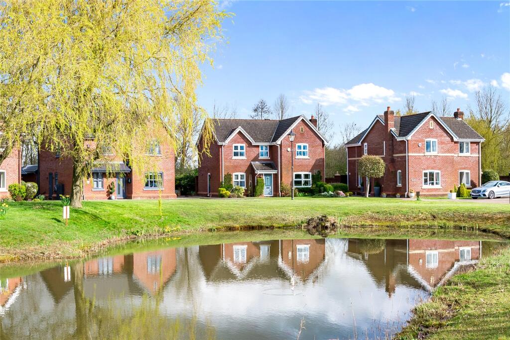 4 bedroom detached house for sale in Willowmead Park, Moss Side, Lytham ...