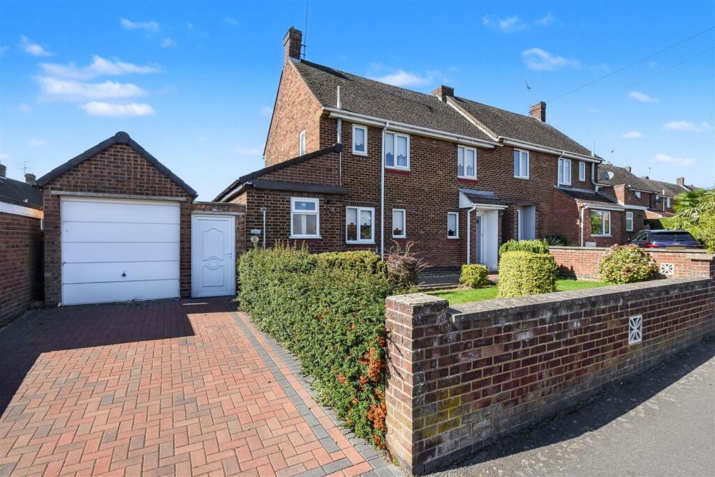 3 bedroom semi-detached house for sale in Forest Gate Road, Corby, NN17 ...