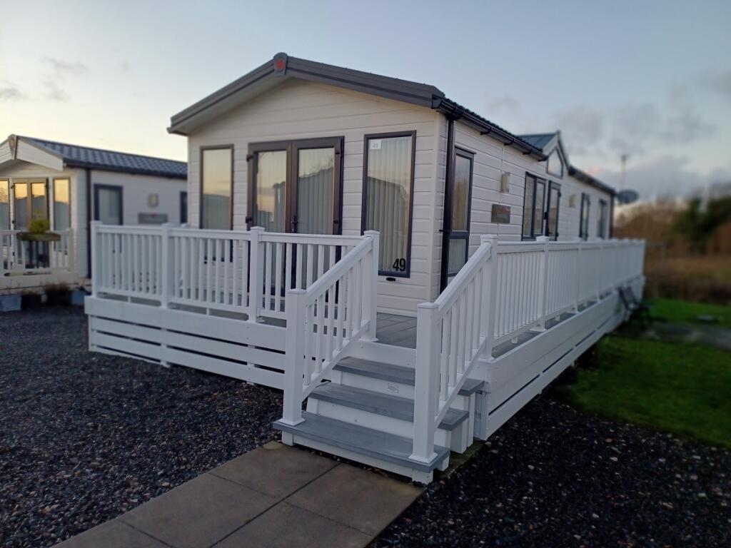 2 bedroom lodge for sale in Two Bed Pemberton Serena (42x13), Poulton ...