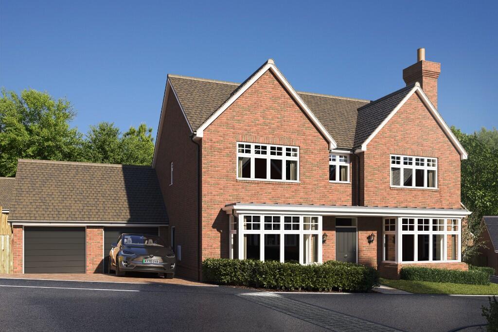 4 bedroom detached house for sale in Brookworth Homes - The Alder ...