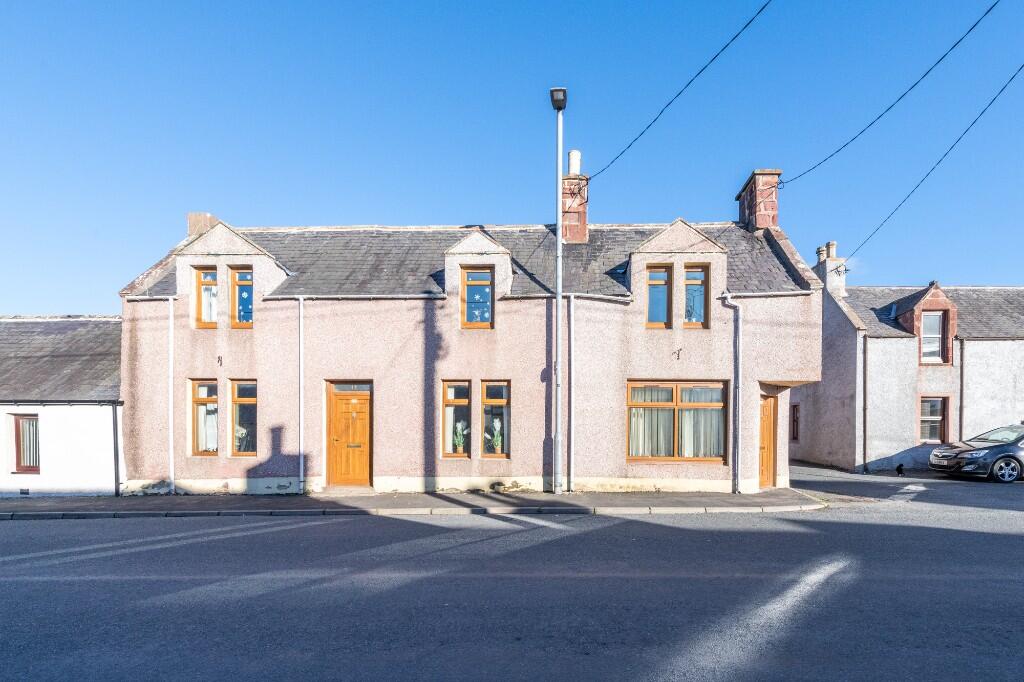 7 bedroom block of apartments for sale in Main Street, Cuminestown, AB53