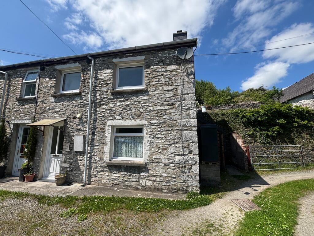 2 bedroom semi-detached house for sale in Station Road, Tregaron, SY25