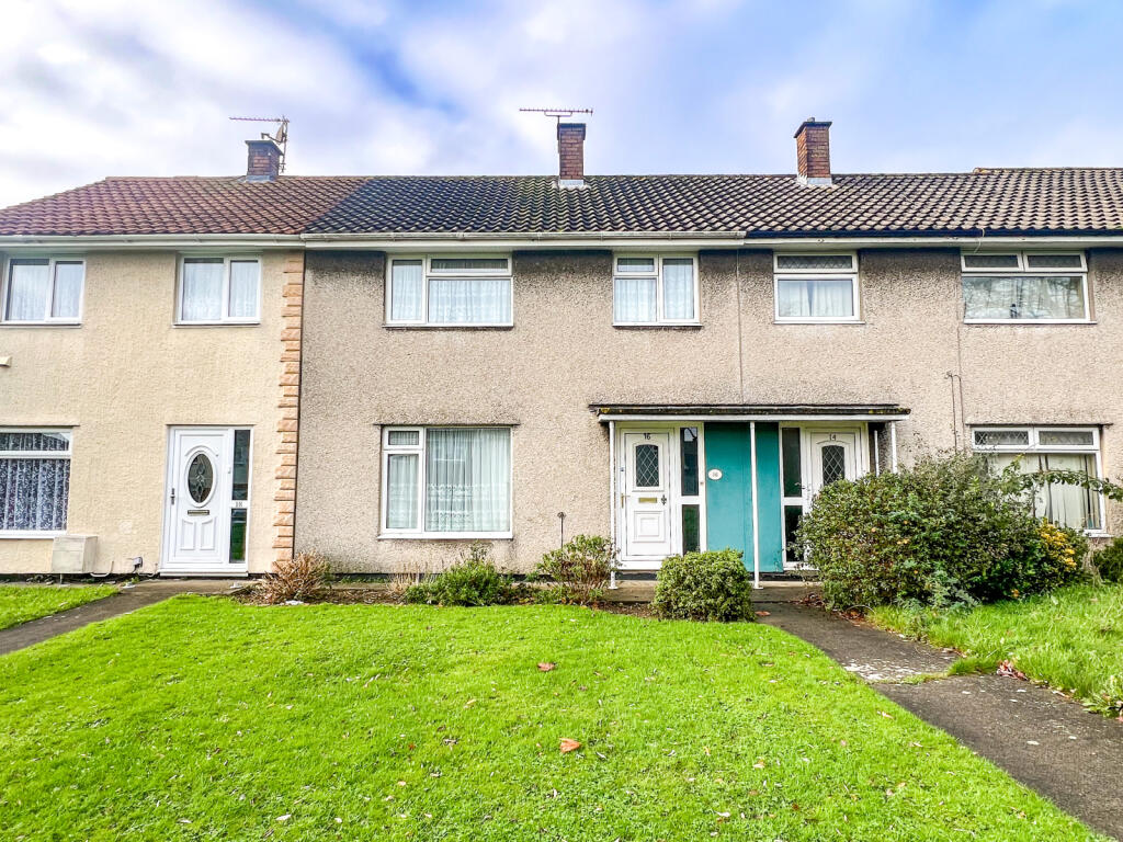 3 bedroom terraced house for sale in Arlingham Way, Patchway, Bristol, BS34