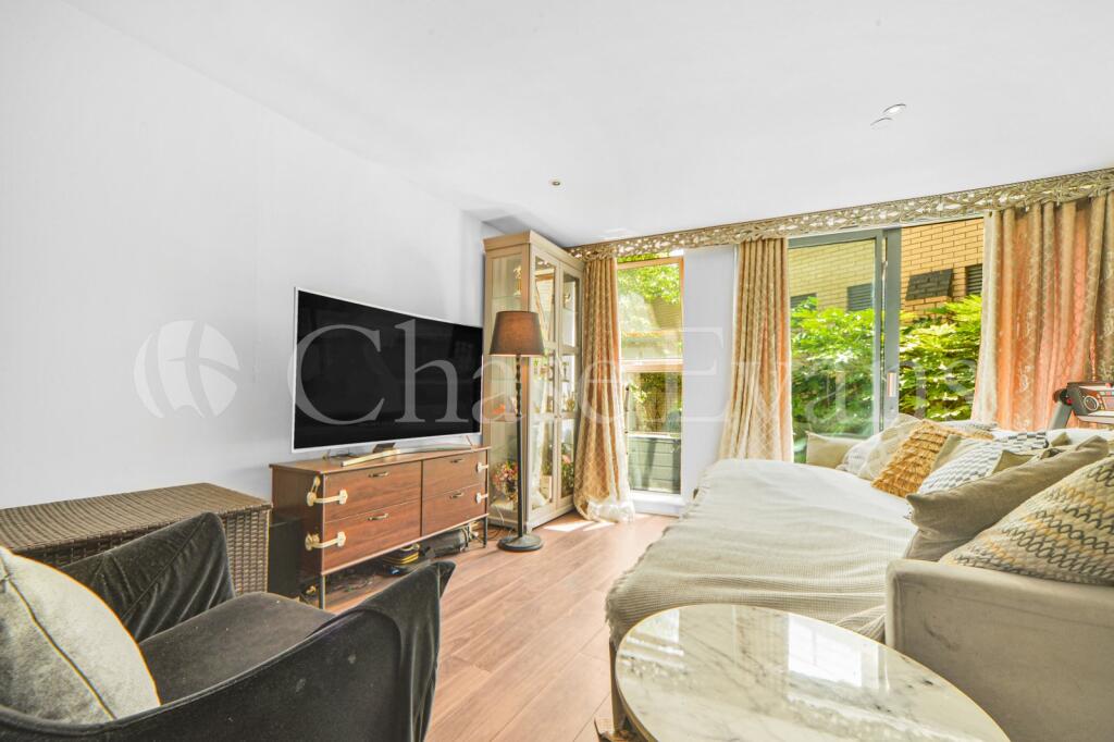 2 bedroom flat for sale in Galaxy Building, Crews Street, The Odyssey ...
