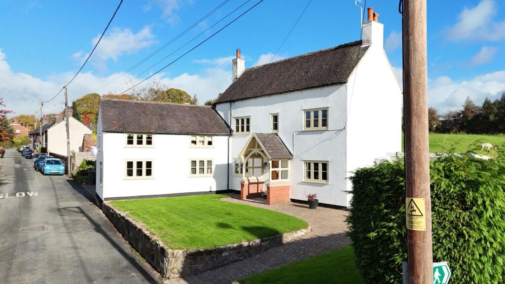 4 bedroom detached house for sale in High Street, Caverswall, ST11