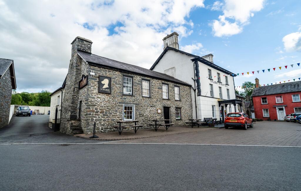 13 bedroom hotel for sale in Talbot Hotel, The Square, Tregaron, SY25