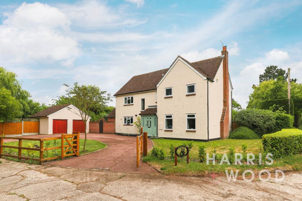 4 bedroom detached house for sale in Sheepcotes Lane, Bradwell ...