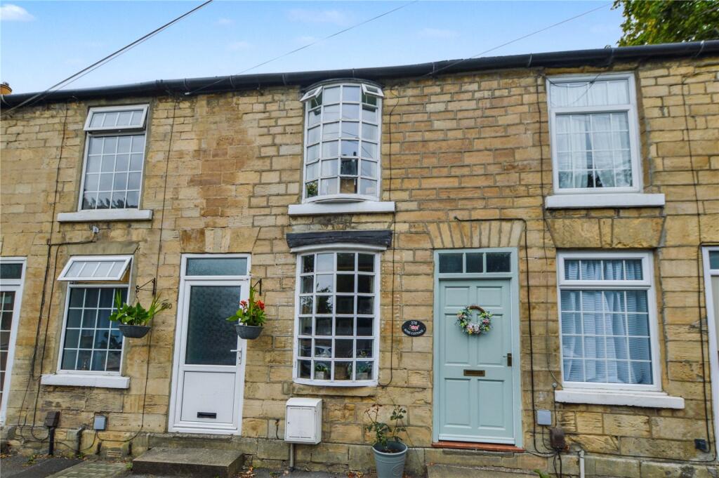 2 bedroom terraced house for sale in Rose Cottage, High Street, Boston ...