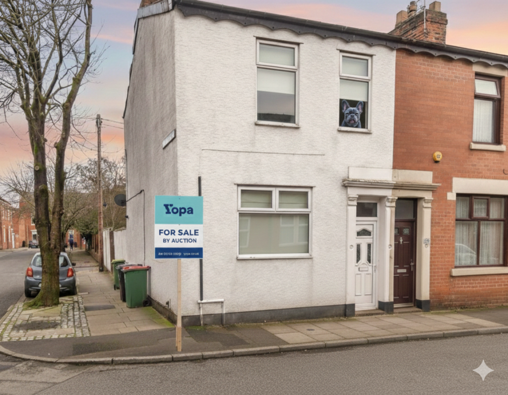 3 bedroom terraced house for sale in Waterloo Terrace, Preston, PR2