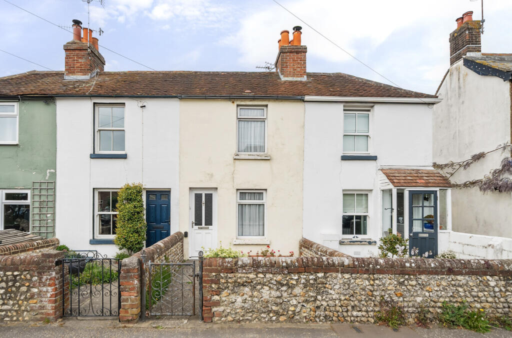 2 bedroom terraced house for sale in Oving Road, Chichester, West ...
