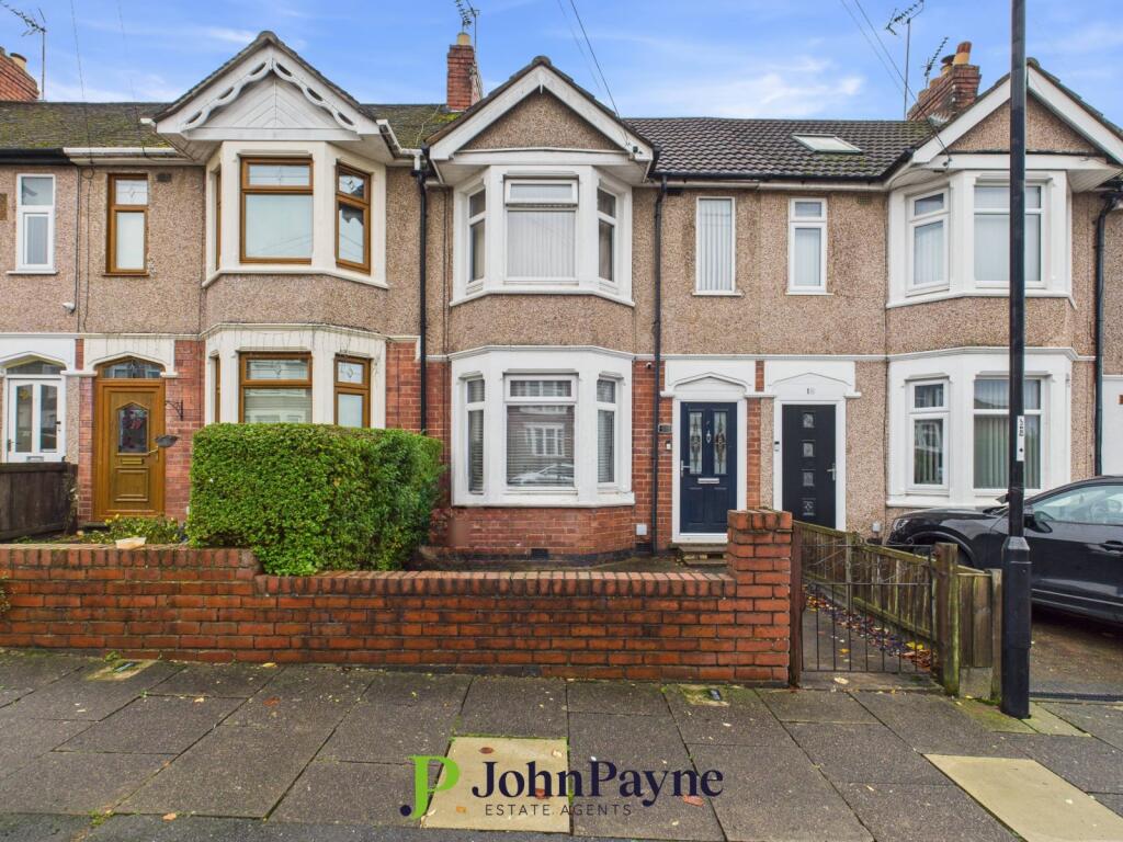 2 bedroom terraced house for sale in Baronsfield Road, Cheylesmore ...