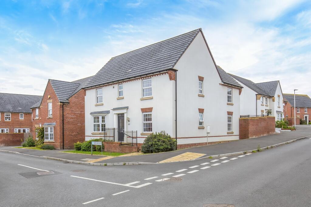 4 bedroom detached house for sale in 1 Clos Yr Ysgol, Dinas Powys, The ...