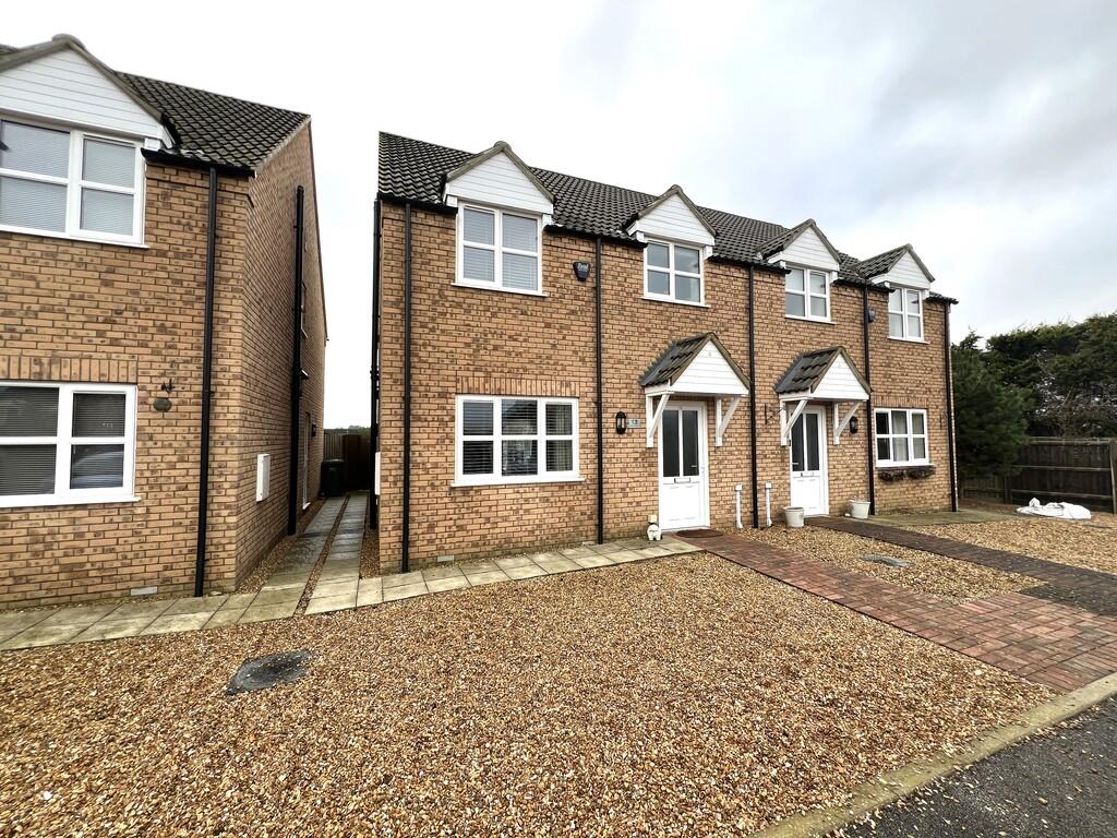 3 bedroom semi-detached house for sale in Station Road, Manea, March ...