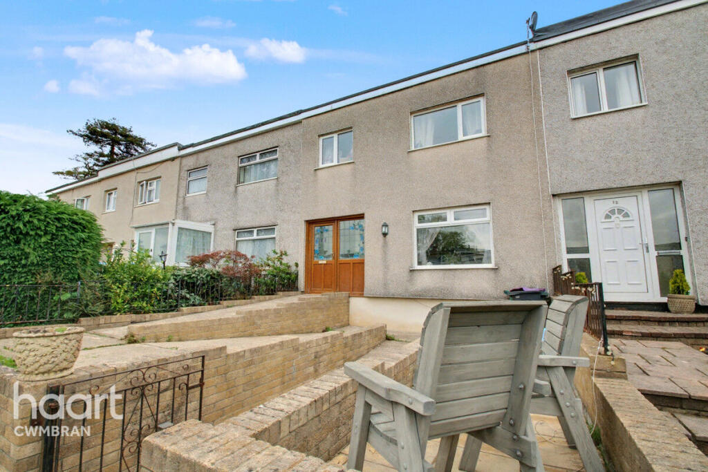 3 bedroom terraced house for sale in Plas Bryn Gomer, Cwmbran, NP44