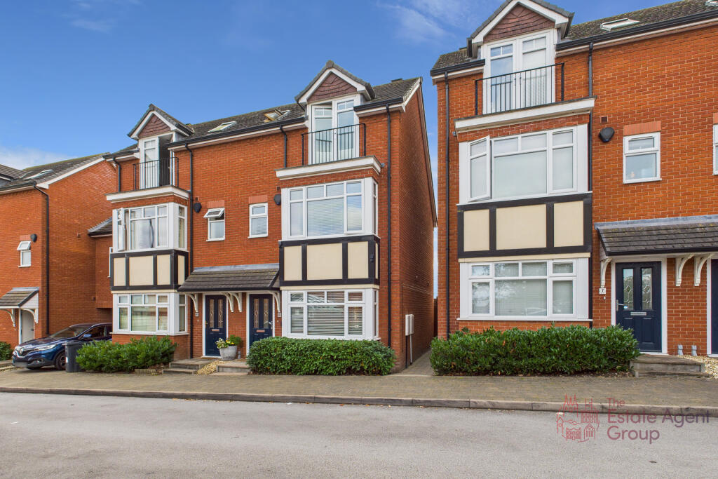 3 bedroom town house for sale in Anvil Place, Sutton Coldfield, West ...
